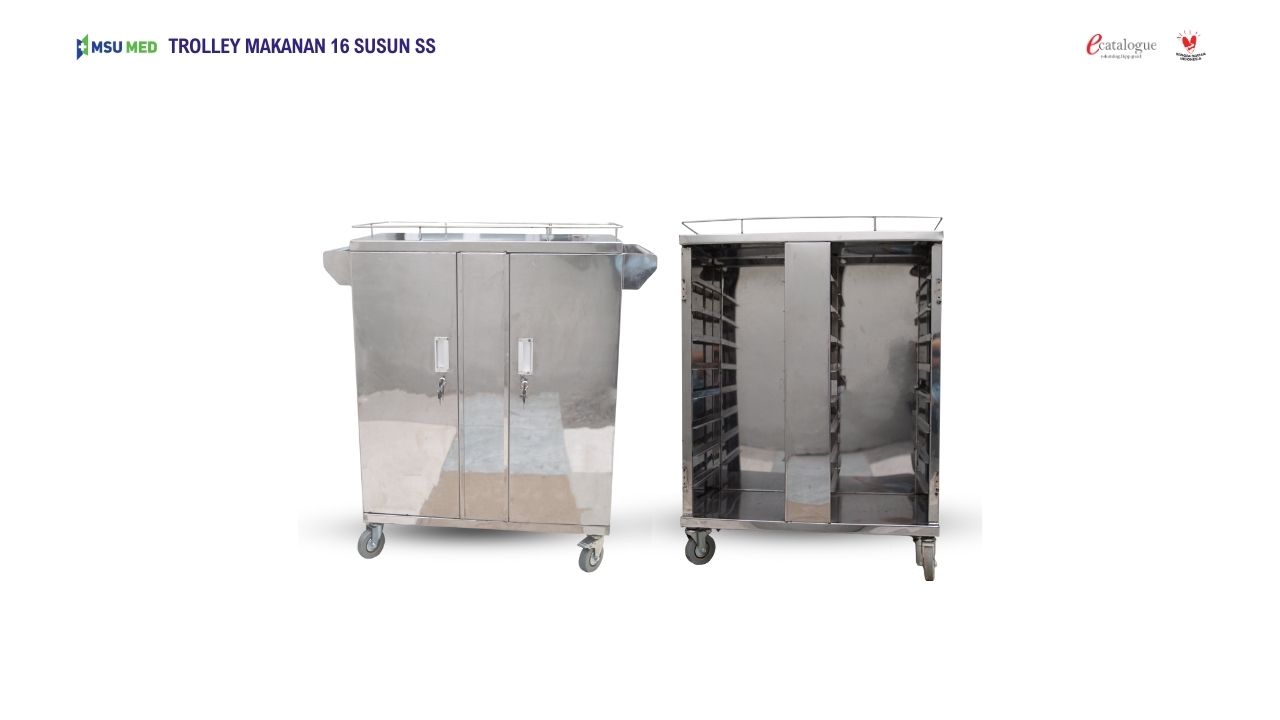 Mengenal Trolley Makanan, Alat Kesehatan di Lingkungan Medis - PT ...